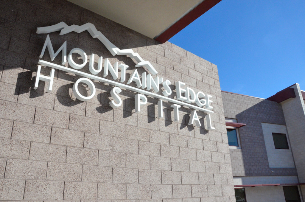 Mountain’s Edge Hospital – Cind-R-Lite Block Co.