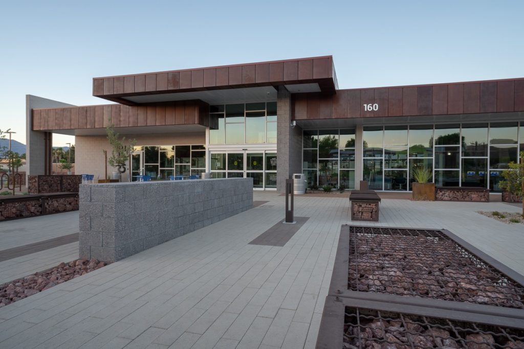 Mesquite Library – Cind-R-Lite Block Co.